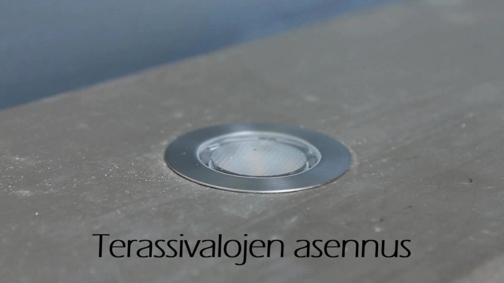 Terassivalot edullisesti - K-valo - LED-valot verkkokaupasta